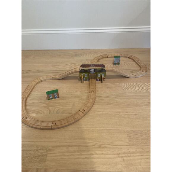 Thomas & Friends | Toys | Thomas Friends Wooden Railway Train Set ...